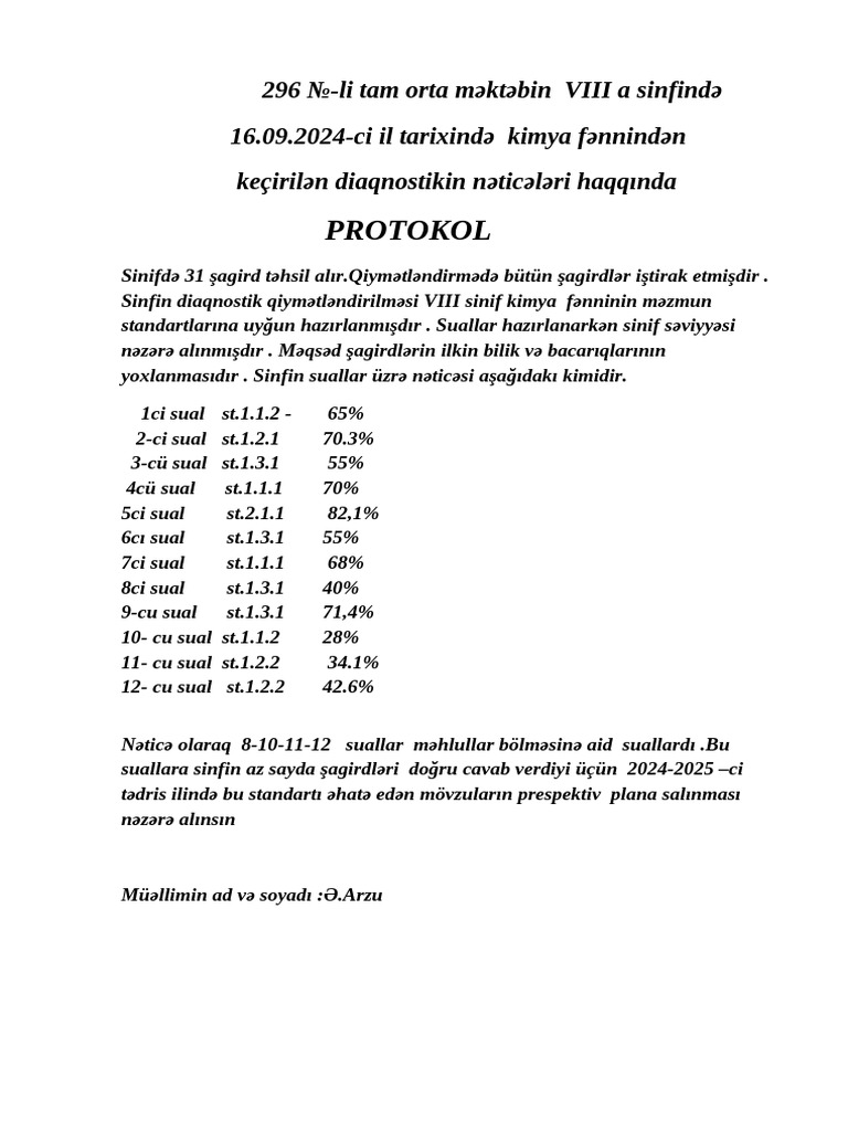 Arzu Protokol 0 | PDF