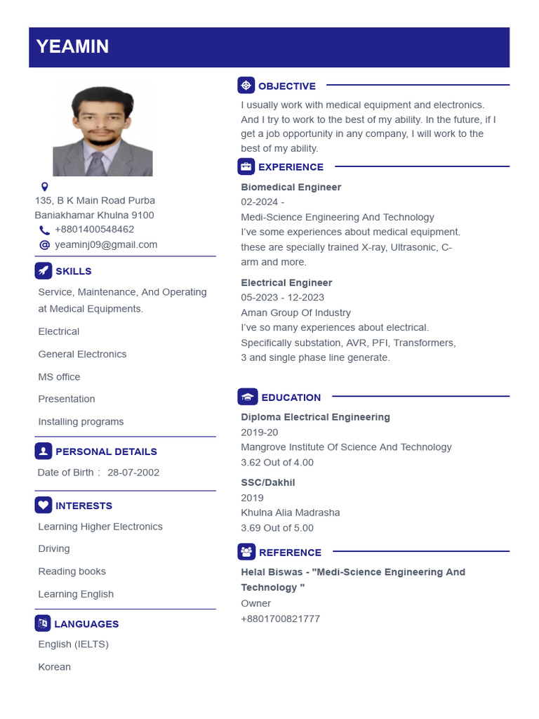 Yeamin 0706250733056850 | PDF