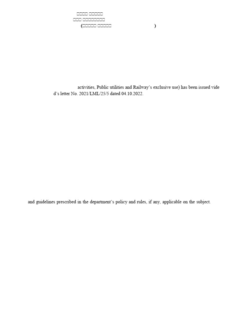 Wayleave Modal - Draft - Agreement | PDF