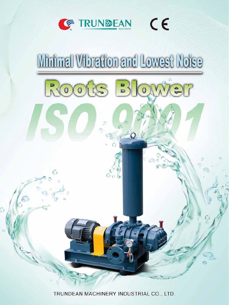 Trundean Roots Blower Catalogue | PDF