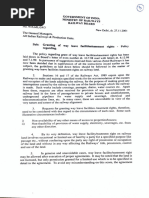 Railway Land Management Policy Overview | PDF | Rail Transport | License