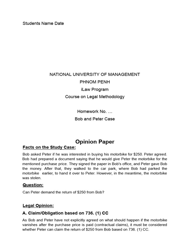 Sample Solution | PDF | Payments | Prices