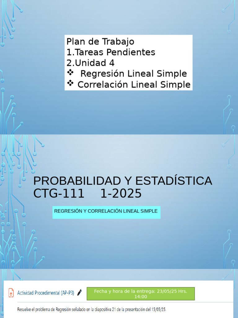 Regresión Lineal y Correlacion | PDF | Análisis de regresión ...