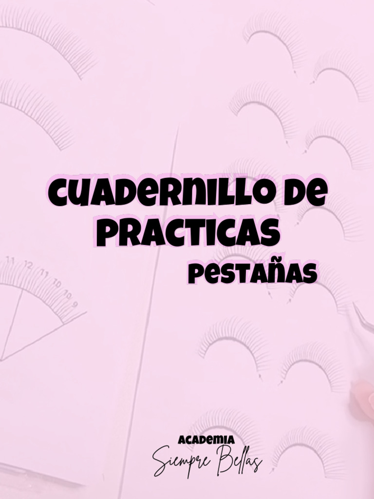 Cuadernillo de Practicas-Siempre Bellas | PDF | Ojo
