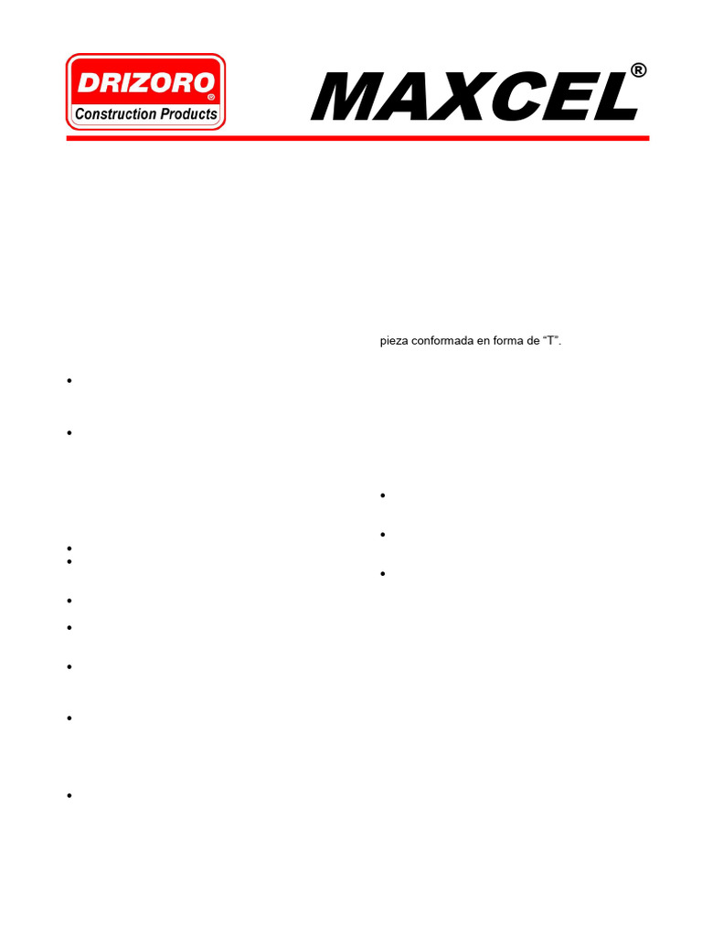 MAXCEL | PDF | Ingeniería mecánica