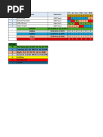 MSS Infra Shift Roster July-2025 | PDF