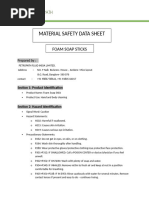 Pink Hand Soap Safety Data Sheet | PDF | Personal Protective Equipment ...