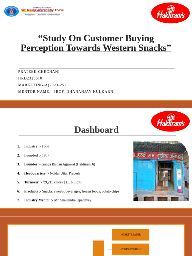 Prateek - PPT - PPTX - AutoRecovered | PDF | Brand | Survey Methodology