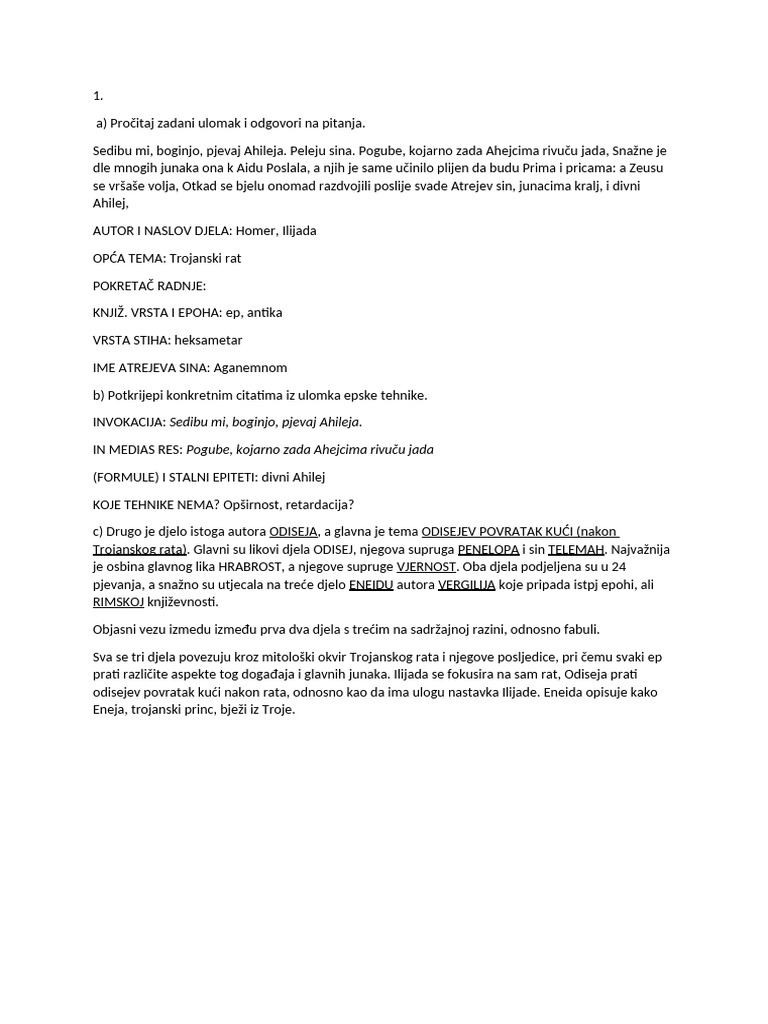 Kopija Datoteke Hrvatski - Knjiž | PDF