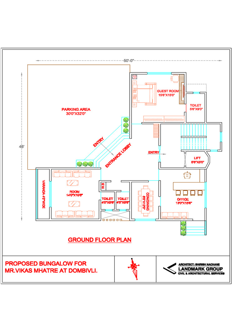 Ground Floor Plan | PDF