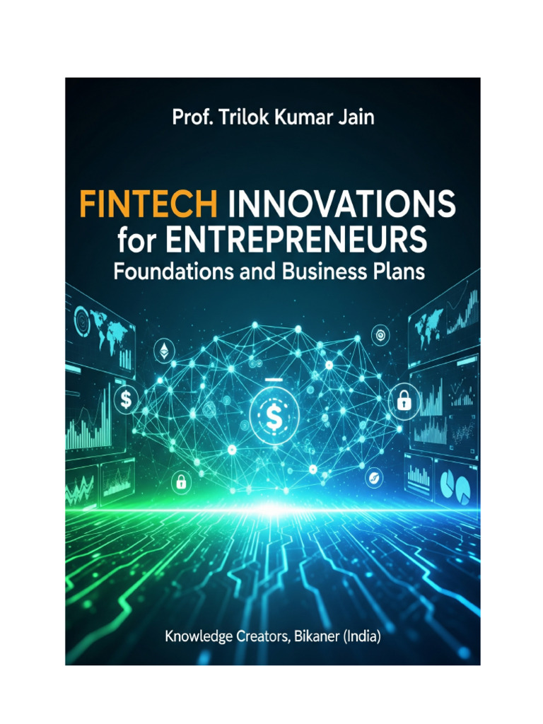 Fintech Innovations for Entrepreneurs | PDF | Financial Technology ...