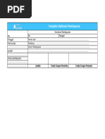 Template Kwitansi Pembayaran Word | PDF