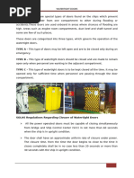Watertight Doors On Ships Types, Maintenance & SOLAS Regulations | PDF ...
