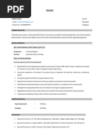 Divya Resume | PDF