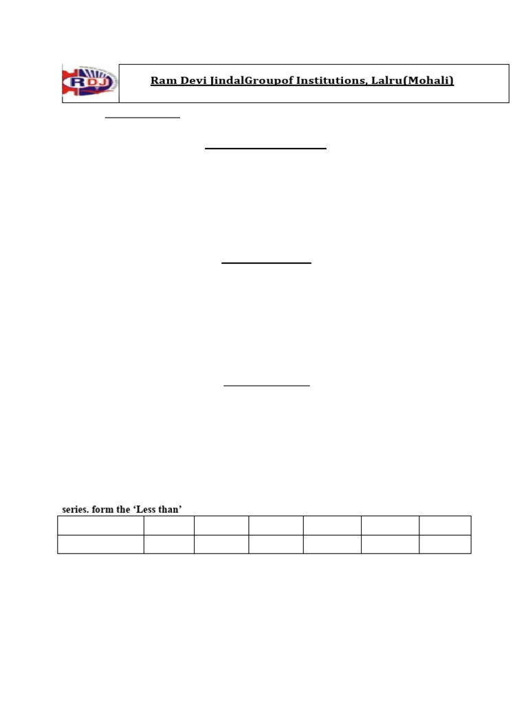 Fundamentals of Statistics Bca 2nd Sem Mst-1 | PDF | Applied Mathematics