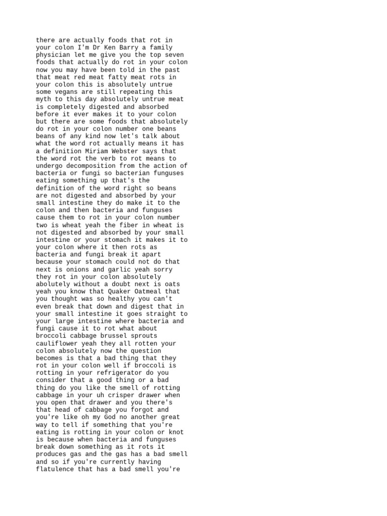 (English (Auto-Generated) (Auto-Generated) ) 7 Things Rotting in Your ...