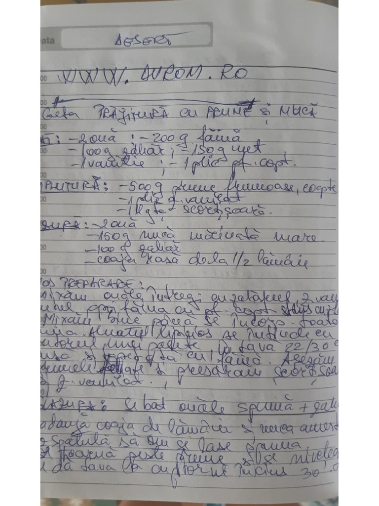 Prajit Prune ANA | PDF