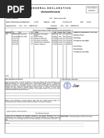 CBP Form 7507 | PDF | U.S. Customs And Border Protection