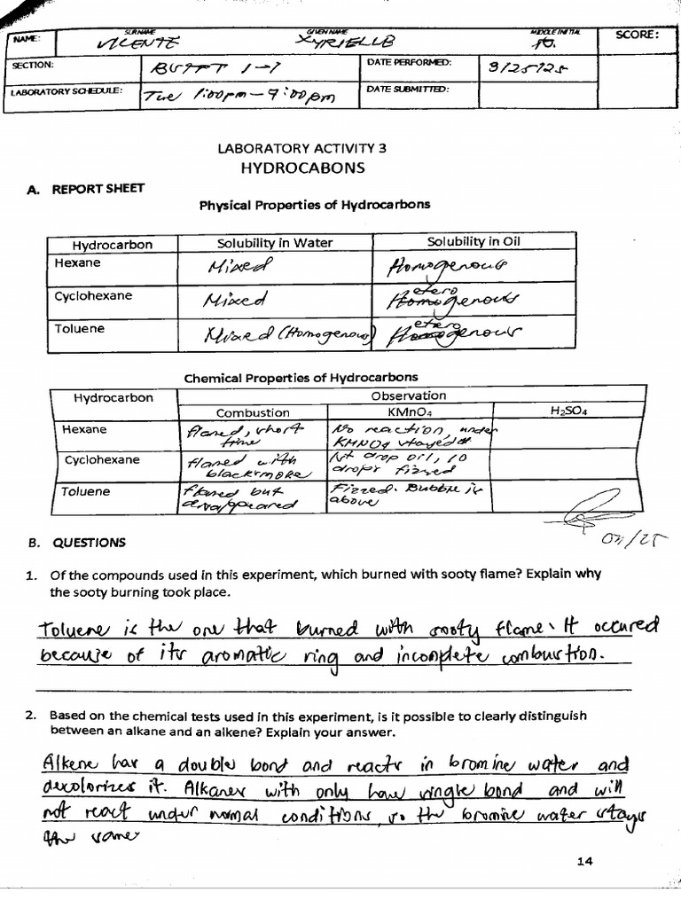 Vicente LabReport 3and4 | PDF