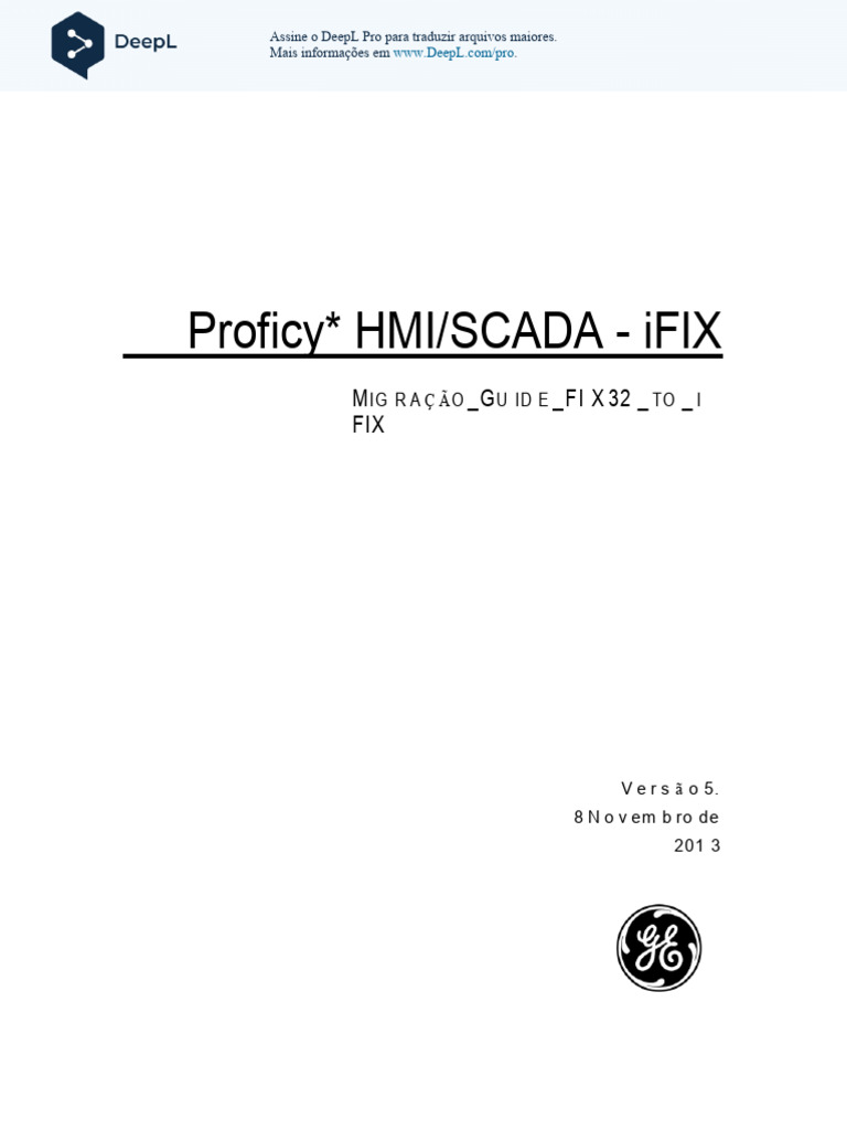 Guia de Migração FIX32 para iFIX | PDF | Janela (informática ...