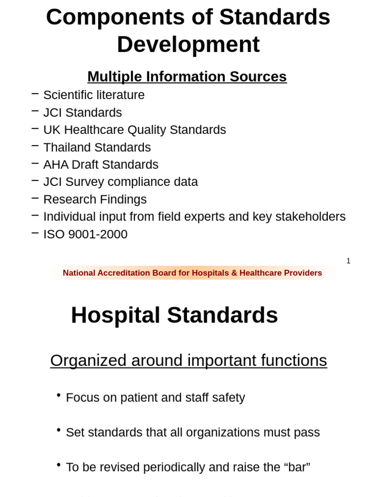 Nabhstandards Vks - Aka New | PDF | Patient | Health Care