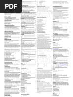 Material Indication Symbols | PDF