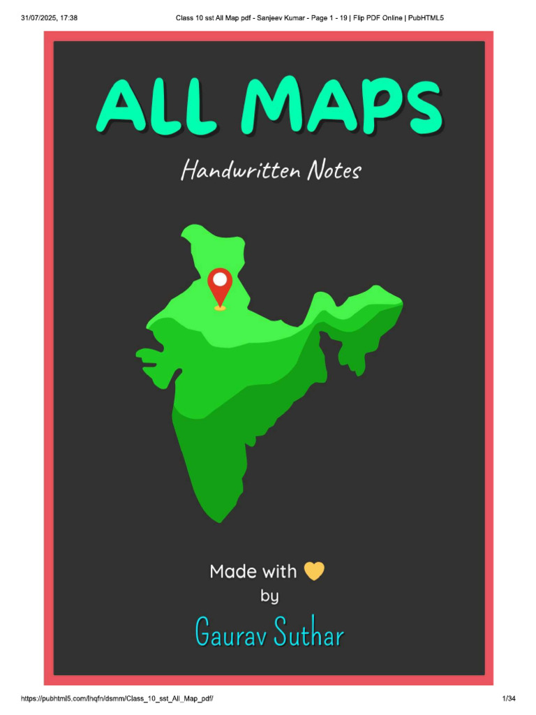 Maps | PDF