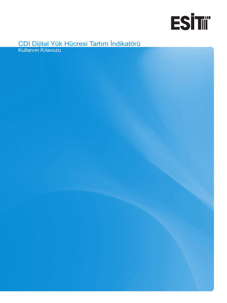 ESIT CDI Kullanim Kilavuzu | PDF