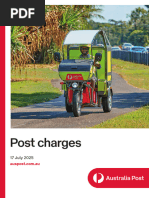 Express Post Domestic Delivery Estimator 1 | PDF | Queensland | New ...