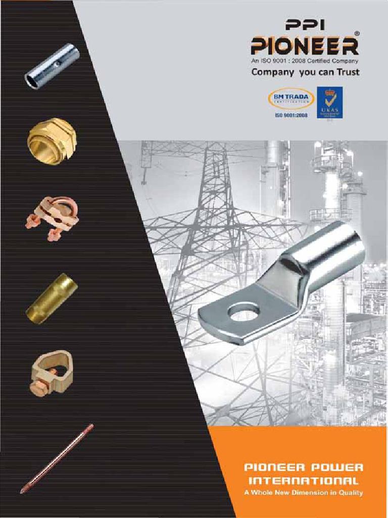 Pioneer Power International Overview | PDF | Calibration