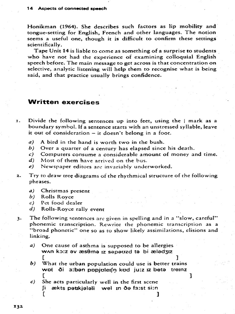 Peter - Roach 1998 English - Phonetics.and - Phonology INTONATION | PDF