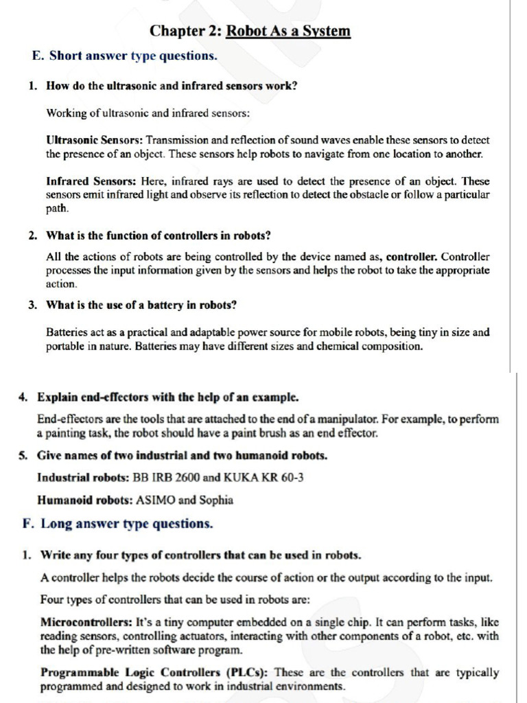 Computer Class 9th Chapter 2 | PDF
