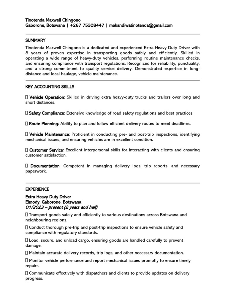 Chiedza Antonatte Marime | PDF | Regulatory Compliance | Safety