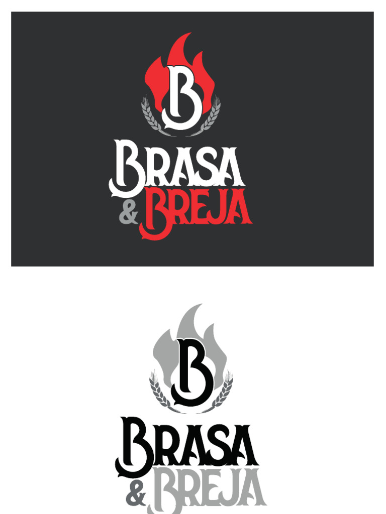 Logo - Brasa e Breja | PDF