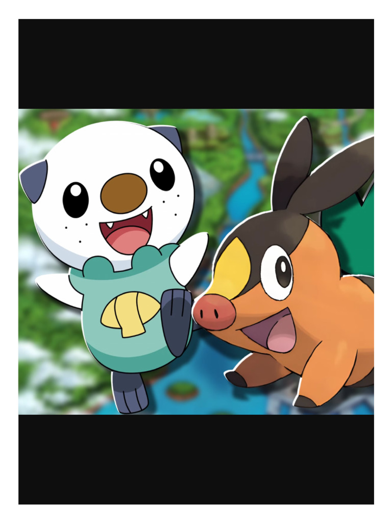 Pokemon Two of My Favorite Starters of All Times | PDF