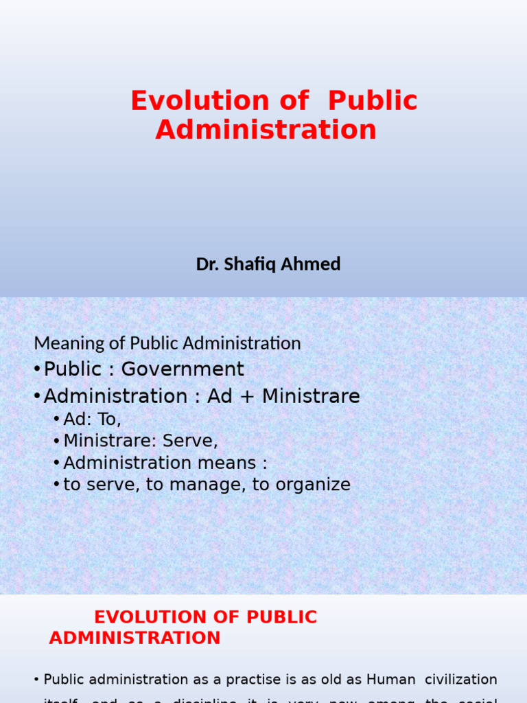 Pub Administration - New | PDF | Science | Liberal Arts Education