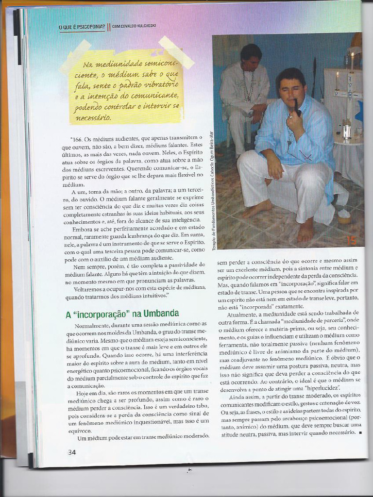 O Que É Psicofonia 3 | PDF