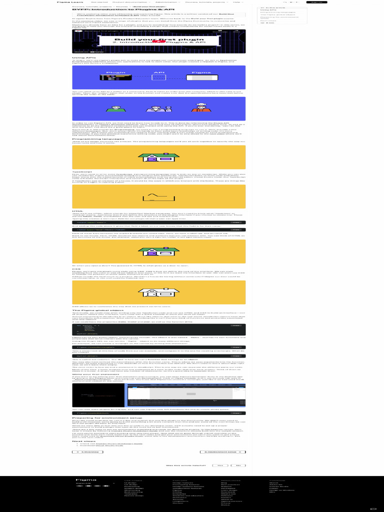 Introduction To Plugins API | PDF
