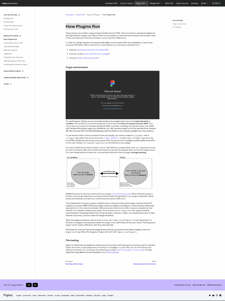 How Plugins Run | PDF