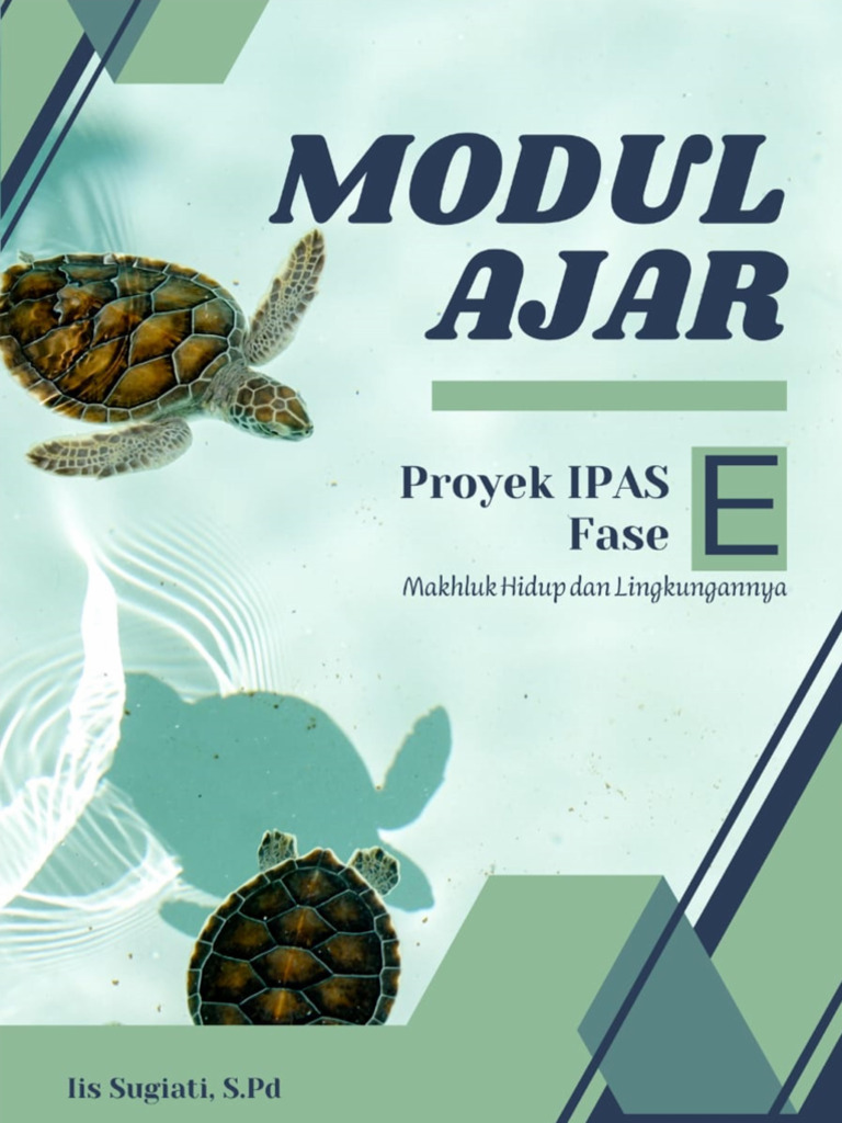 Modul Ajar Proyek IPAS SMK Farmasi | PDF