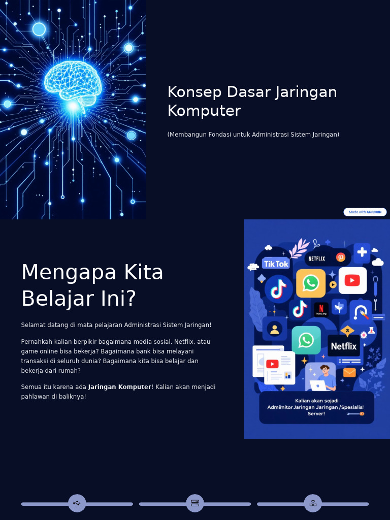 Konsep Dasar Jaringan Komputer | PDF