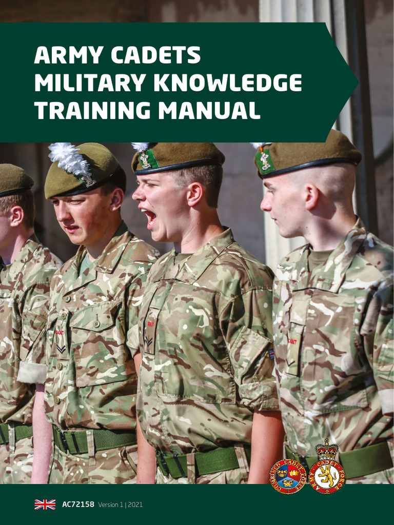 Army Cadets Military Knowledge Manual | PDF | Sergeant | Corporal