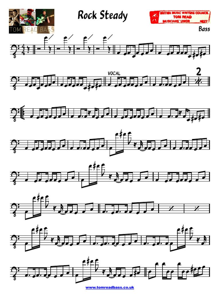 Rock Steady - Aretha Franklin - Am | PDF