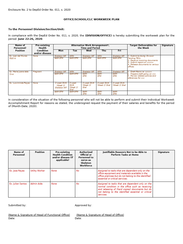 Individual Daily Log and Accomplishment Report | PDF