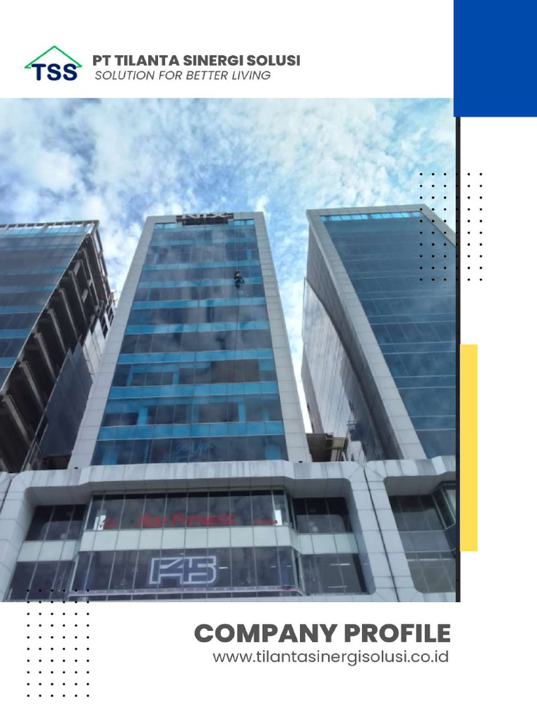 Company Profile PT - Tss - Update Jan 25-V2 | PDF