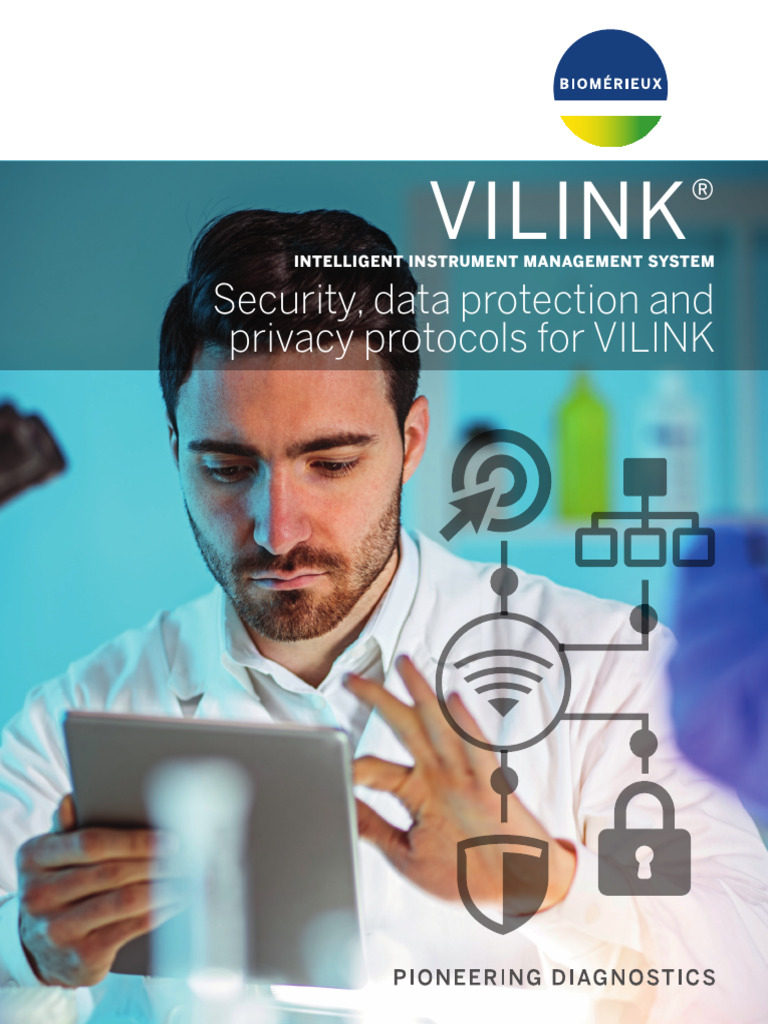 VILINK®: Secure Instrument Management | PDF | Security | Computer Security