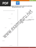 UNILAG JUPEB Practice Questions Answers | PDF