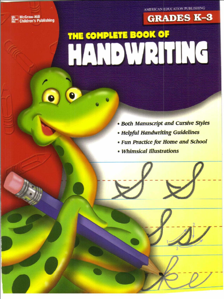 Plete Book of Handwriting | PDF