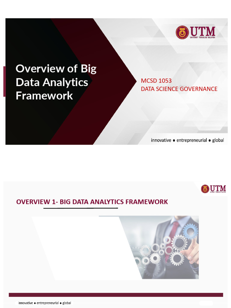 Big Data Analytics - Overview | PDF | Apache Hadoop | Data Management