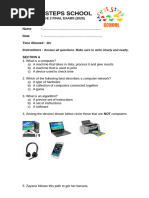 Grade 3 IPO Cycle Worksheet | PDF